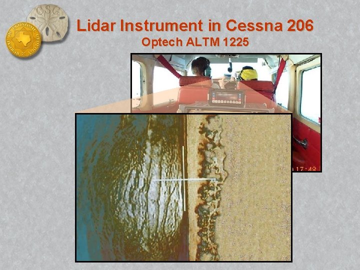 The Texas Shoreline Change Project Combining Lidar Historical