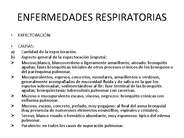 INTERROGATORIO POR APARATOS Y SISTEMAS SISTEMA CARDIORRESPIRATORIO Mtte