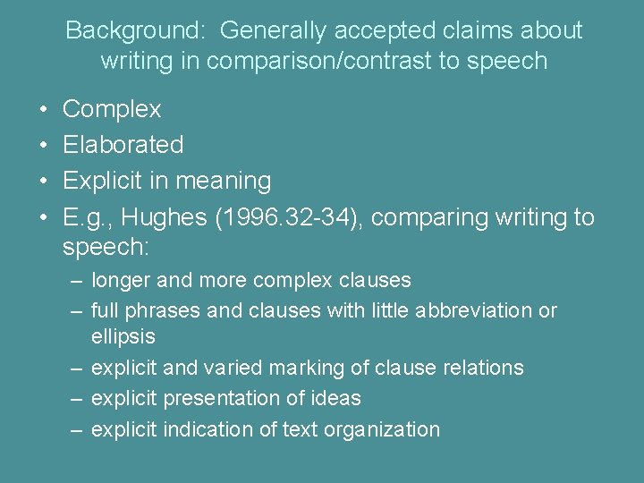 Challenging Stereotypes about Academic Writing Complexity Elaboration ...