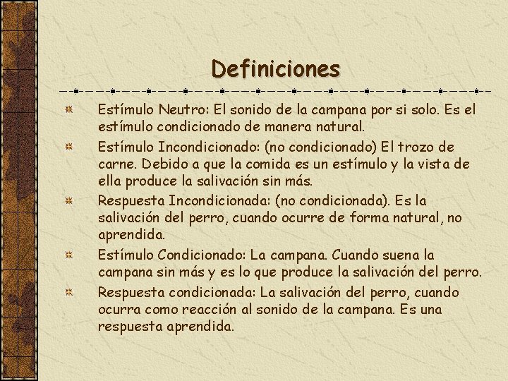 Repaso L MorenoMartnez Universidad de Puerto Rico Recinto