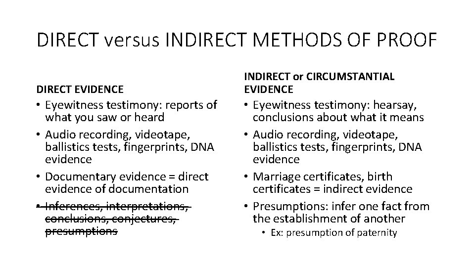 FACTS OF LIFE Race Paternity Biological versus social