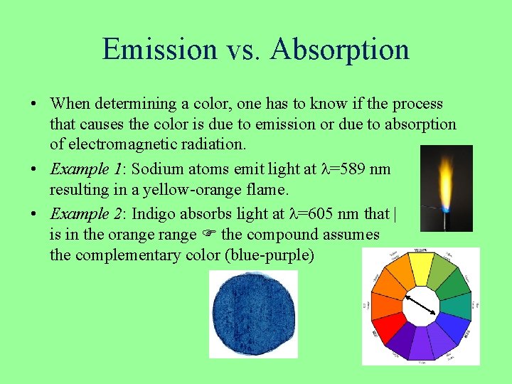 Lecture 2 b Beers Lambert Law Electromagnetic Spectrum