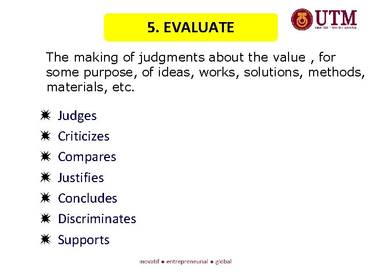 BLUEPRINT JADUAL SPESIFIKASI ITEM DR ROHAYA TALIB FAKULTI