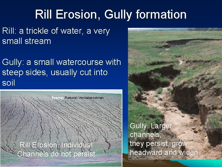 The Fluvial Geomorphic System Streams 85 sediment transport