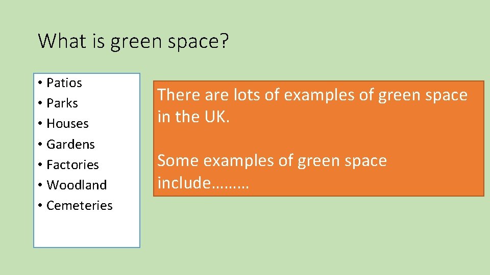 Urban Greening London 47 Case Study Learning Objectives
