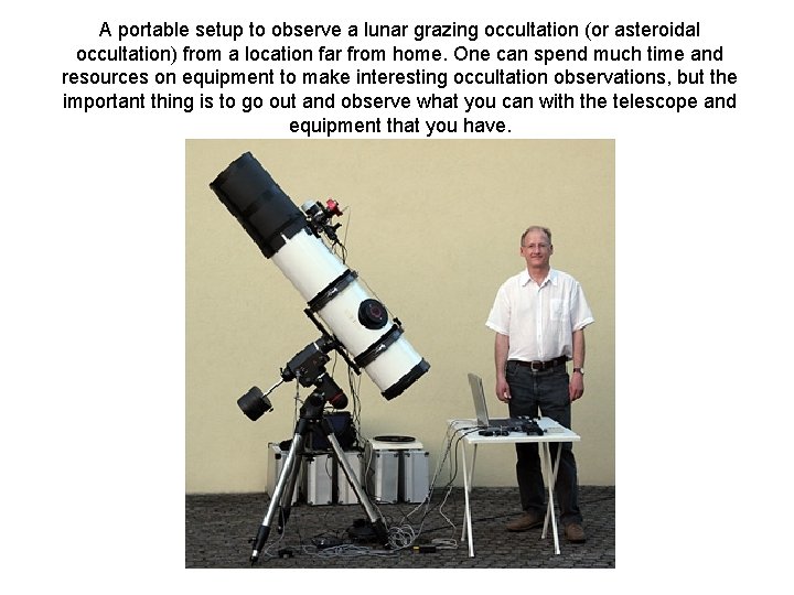 Welcome to the International Occultation Timing Association 2010