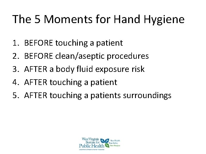 Hand Hygiene in Healthcare Facilities The Importance of