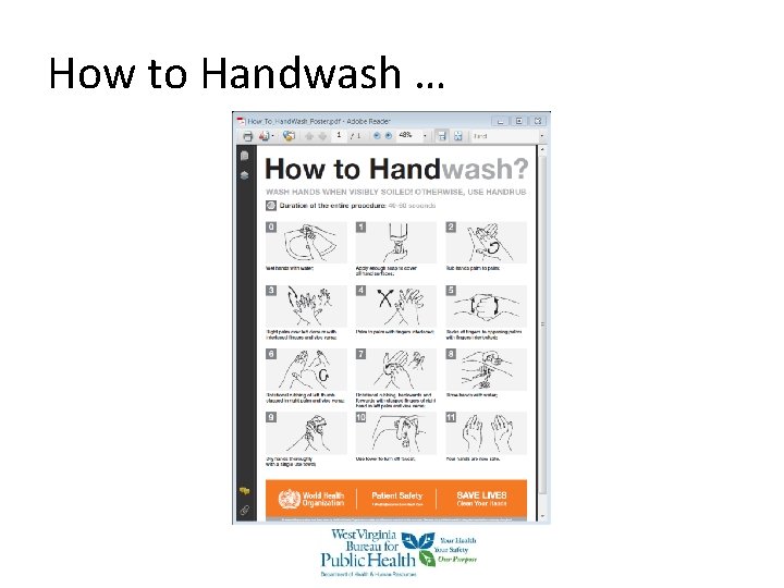 Hand Hygiene in Healthcare Facilities The Importance of