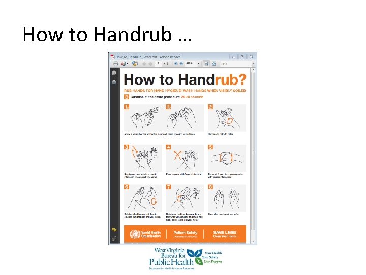 Hand Hygiene in Healthcare Facilities The Importance of