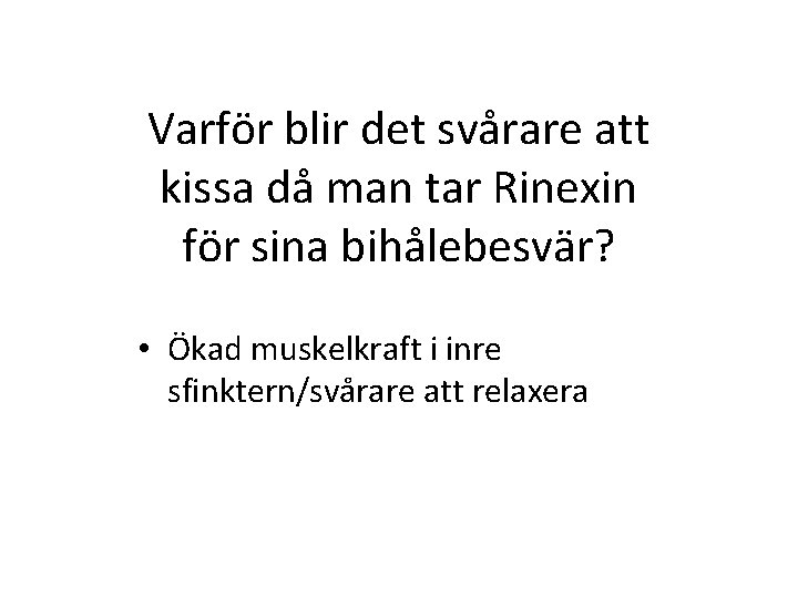 AKUT UROLOGI Lars Henningsohn lrare i urologi Akut