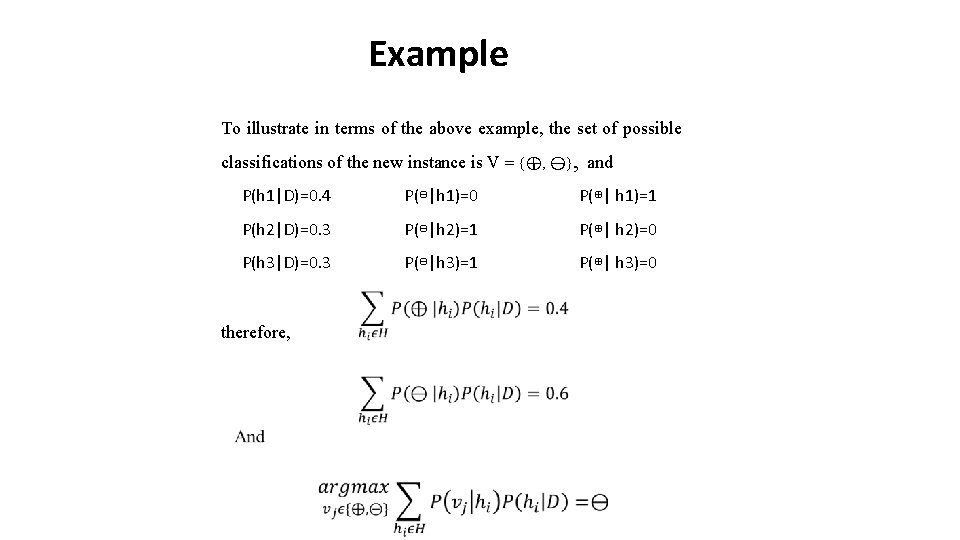 BAYES OPTIMAL CLASSIFIER Session 17 CO 2 Motivation