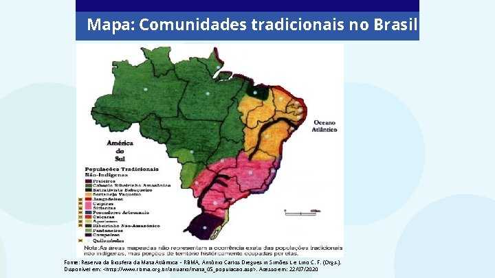 Populao brasileira formao e costumes parte 2 Geografia