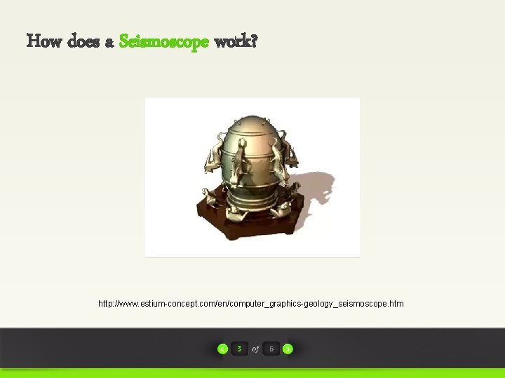 The Great Invention Seismoscope by Sissi Liu Presentation