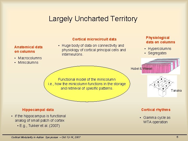 A Functional Role for the Minicolumn in Cortical