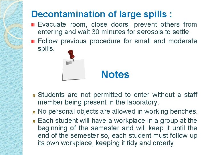 INTRODUCTION TO MEDICAL MICROBIOLOGY LABORATORY Welcome to Microbiology