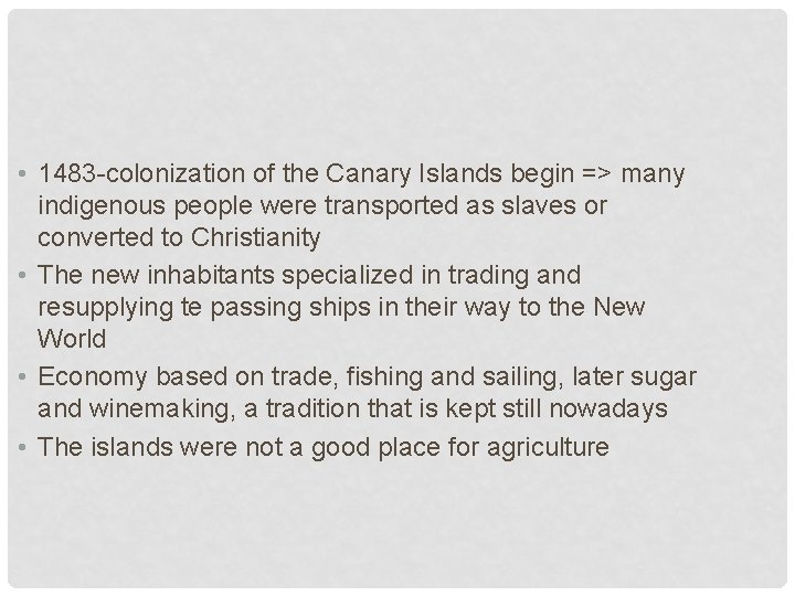 HISTORY POLITICAL AND ECONOMIC BACKGROUND ANDREEA ALEXANDRA COPIL
