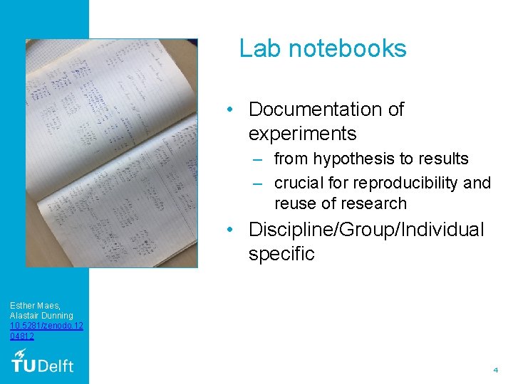 Electronic Lab Notebooks turning a new page in