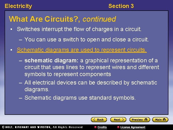 Electricity Section 3 What Are Circuits What is