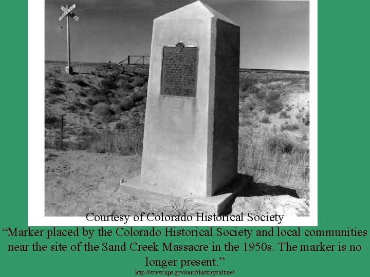 Remember Sand Creek Massacre 1864 Colorado Chief Black
