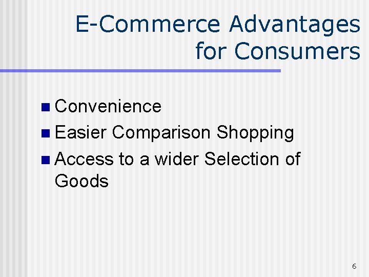 Web Developer Foundations Using XHTML Chapter 13 ECommerce
