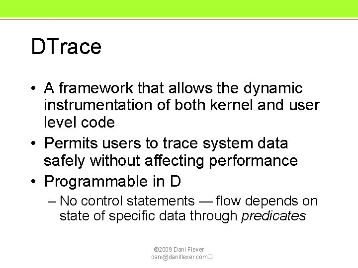 Tuning Parallel Code on Solaris Lessons Learned from
