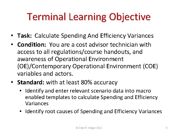 Calculate Spending And Efficiency Variances Principles of Cost