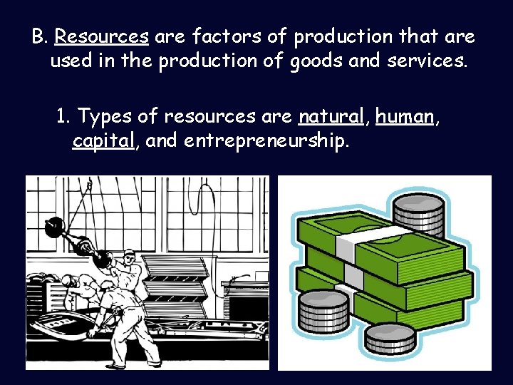 SOL CE 11 12 Cloze Packet Economic Concepts