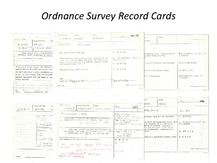 Research Conserve Campaign HISTORIC ENVIRONMENT RECORDS Research Conserve