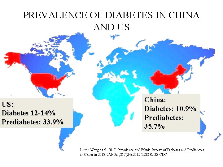 MEETING THE CHALLENGE OF DIABETES IN CHINA Guilhem