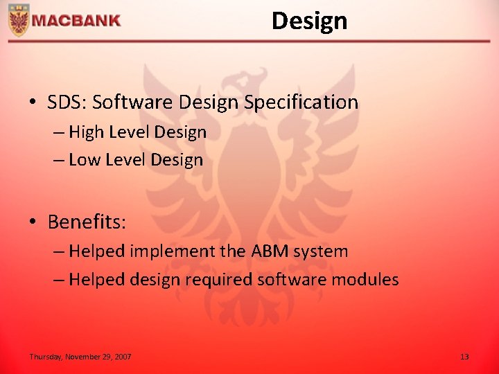 ABM Machine SE 3 K 04 Software Development