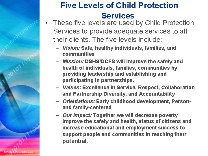 Child Protection Services By Katrina Schimke Introduction Please