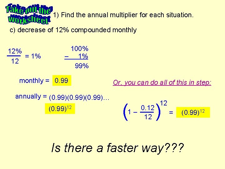 Solve for x Be able to give the