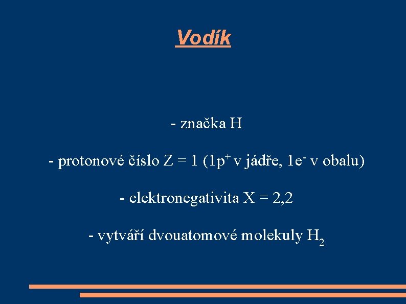 Chemie 8 ronk Vodk Mgr Helena Roubalov Vodk