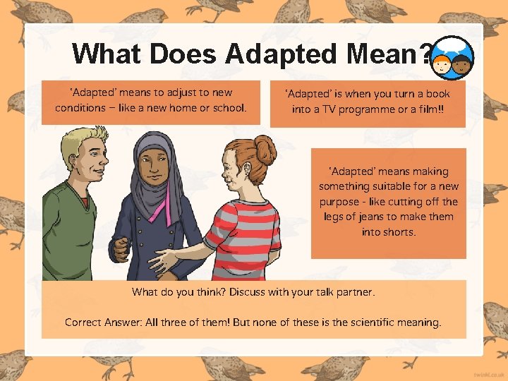 Science Evolution and Inheritance Year One Science Year