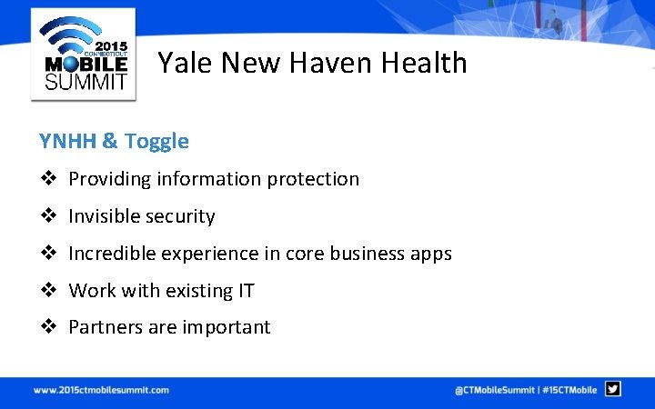 Yale New Haven Health Yale New Haven Health
