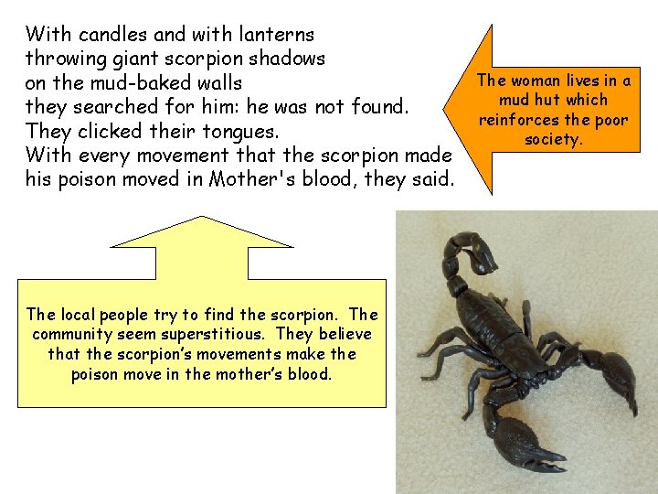 Night of the Scorpion Nissim Ezekiel The poem