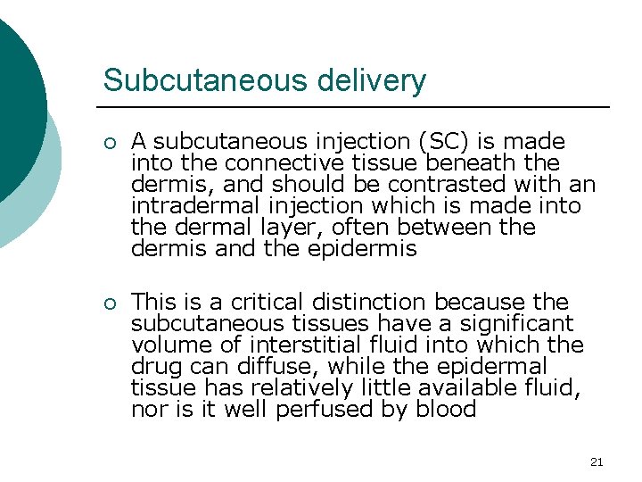 Parenteral Drug Delivery Dr Mohammad Issa 1 2