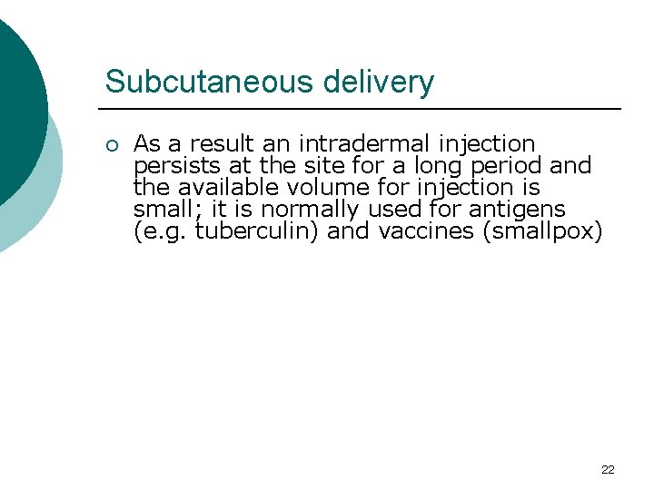 Parenteral Drug Delivery Dr Mohammad Issa 1 2