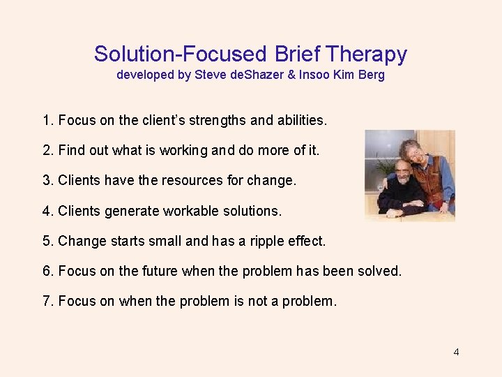SolutionFocused Conflict Resolution Skills Part 1 August 8