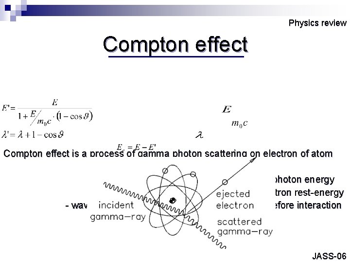 Packages for Monte Carlo simulation of radiation interaction