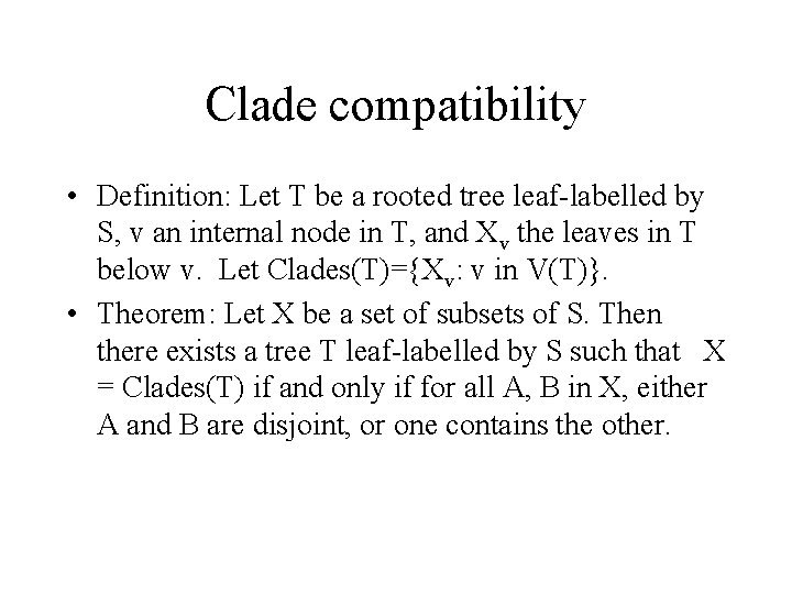 598 AGB Basics Tandy Warnow DNA Sequence Evolution