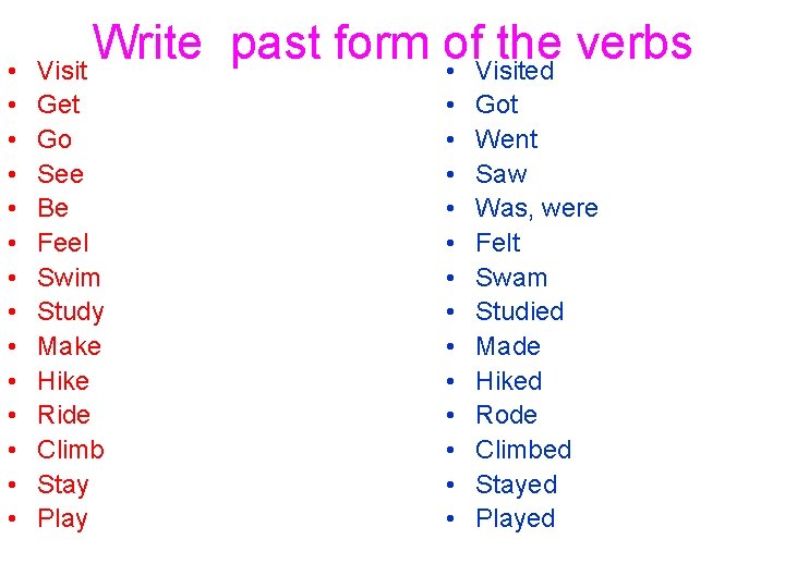 Travelling Main objectives 1 To show your intellectual