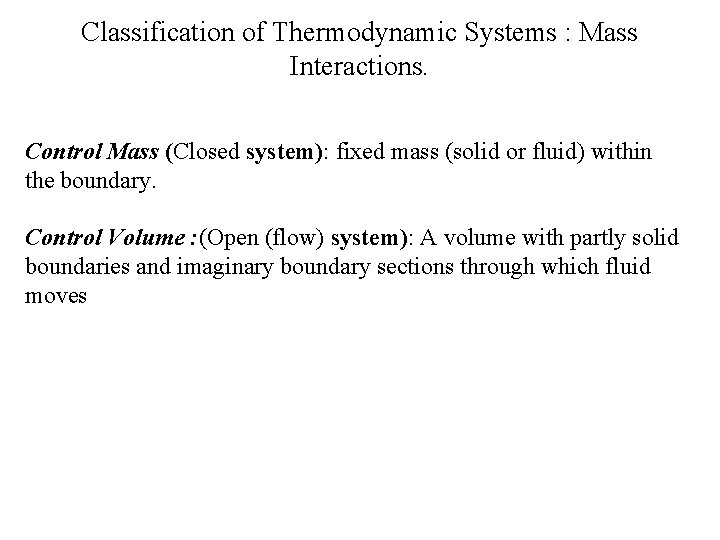 Basic Concepts in Thermodynamics P M V Subbarao