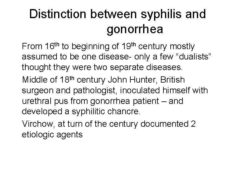 Sexually Transmitted Disease Introduction and History Venereal Disease