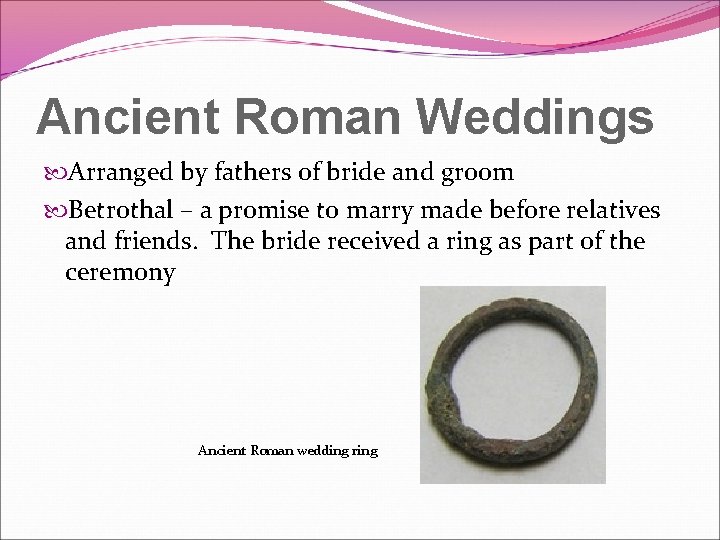 History of Weddings Customs and Traditions Historical Forms