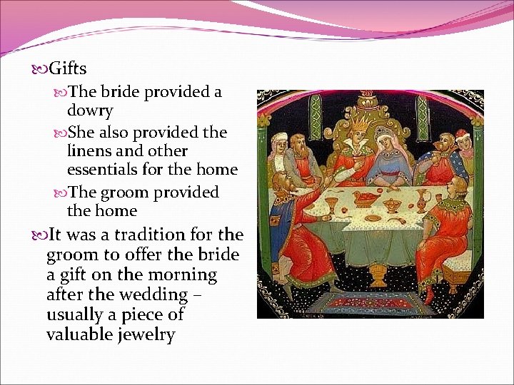 History of Weddings Customs and Traditions Historical Forms