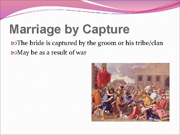 History of Weddings Customs and Traditions Historical Forms