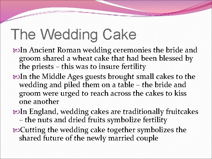 History of Weddings Customs and Traditions Historical Forms