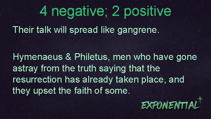 Approved 2 Timothy 2 14 19 beware false
