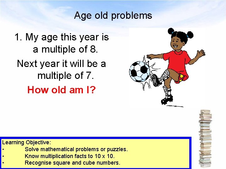 Mathematical challenges for able pupils Year 5 E
